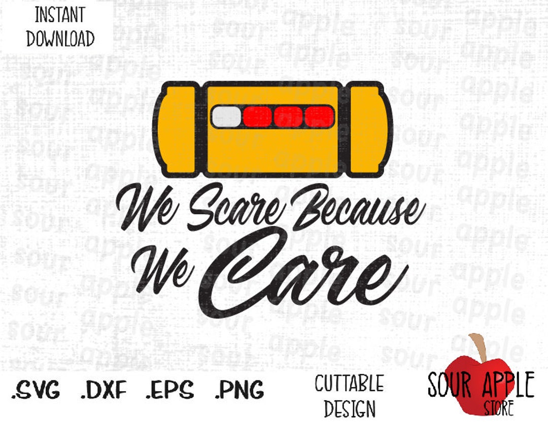 We Scare Because We Care, Monster Energy Tank, Monster Inspired Cutting ...