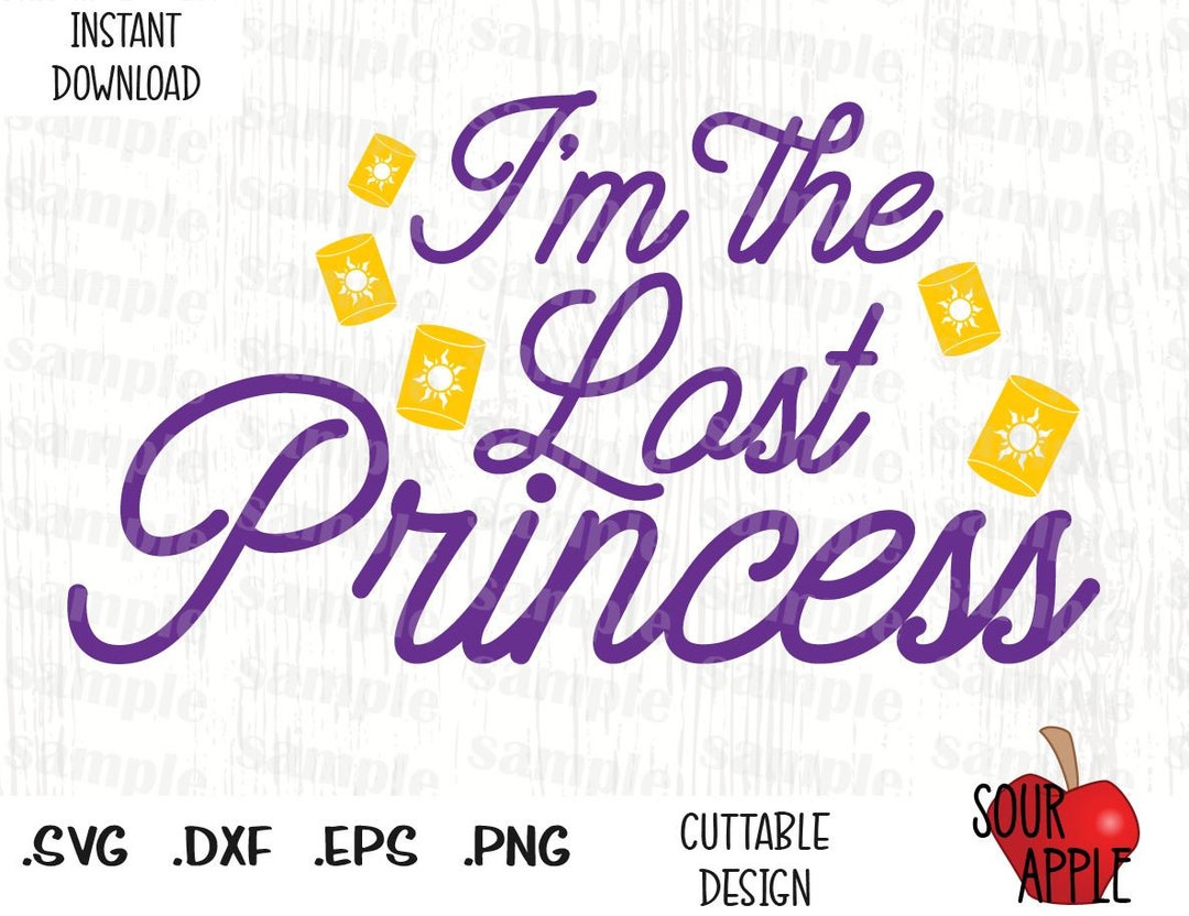 I'm the Lost Princess, Rapunzel Lantern, Princess Movie Inspired ...