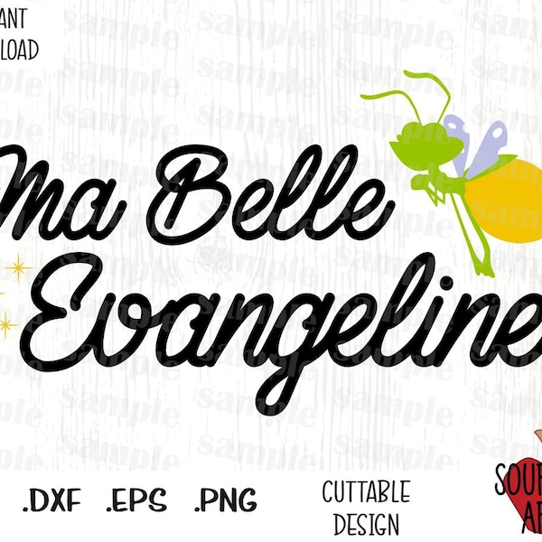 Ray and Evangeline Svg - Etsy