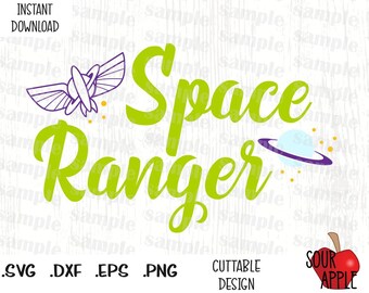Space Ranger Toy Story Svg | Etsy