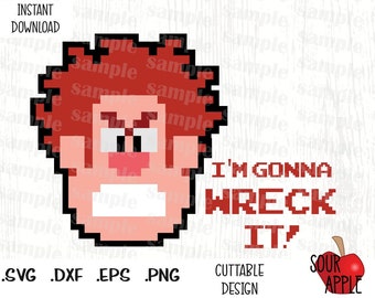 Wreck It Ralph - Etsy