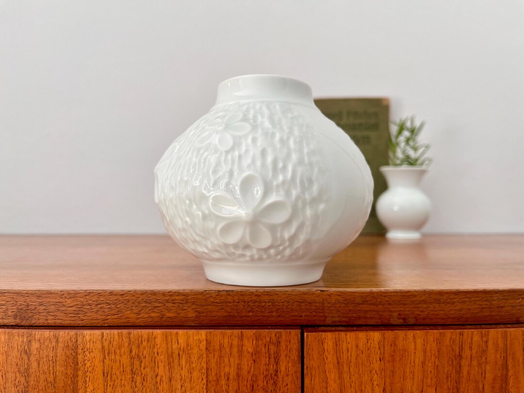 Vintage, Vase, Mitterteich Bavaria, Form 463/1, 1960s, Porcelain ...