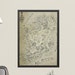Ireland Gaeilge Fantasy Map Print, Gaeilge Poster, Ireland Map Gift ...