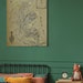 Scotland Canvas Fantasy Map, Scotland Map, Hand Drawn, Scottish Gifts ...