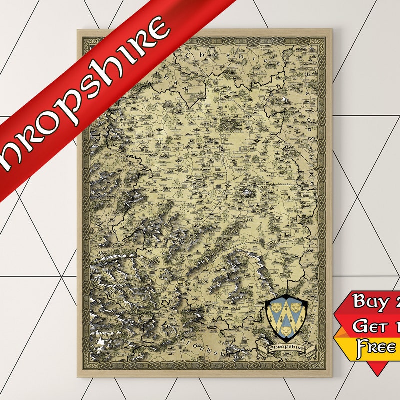 Ink Map - Etsy UK