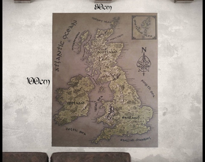 FantasyWorldMaps - Etsy UK