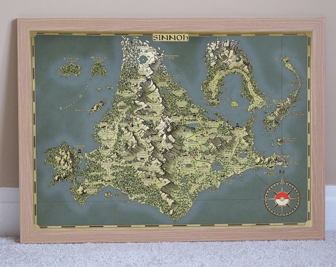 FantasyWorldMaps - Etsy UK