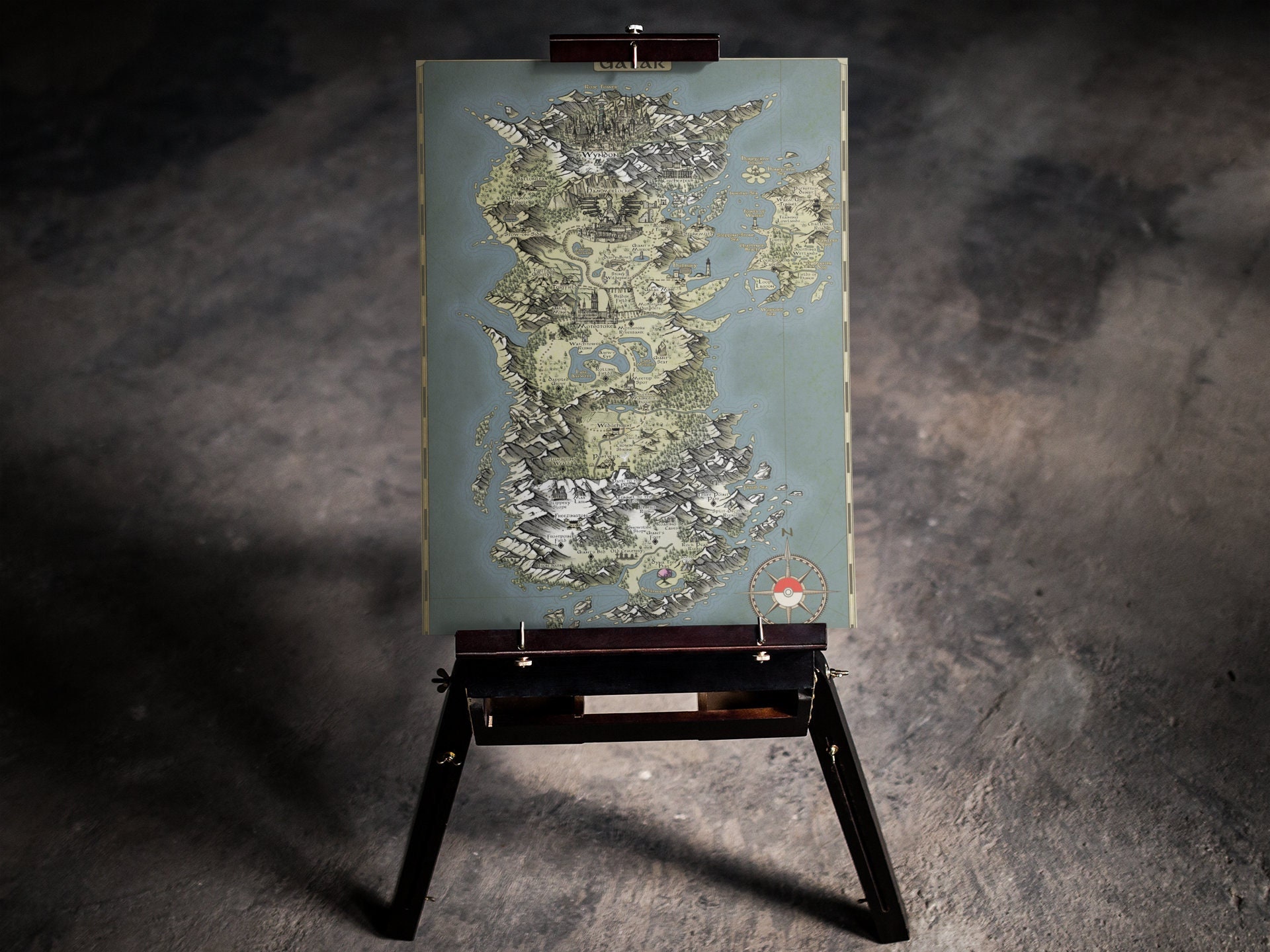 Pokemon Canvas Galar Map Fantasy Map Canvas Print Pokemon - Etsy Australia