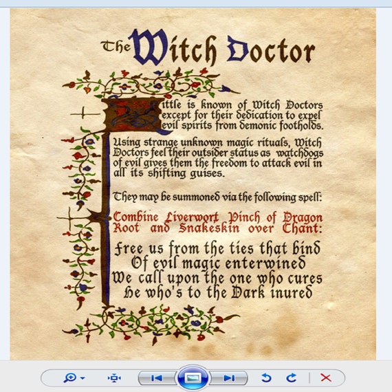 Charmed Book Of Shadows Spells