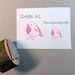 Stamp Robin XL Motif Stamp Bird - Etsy
