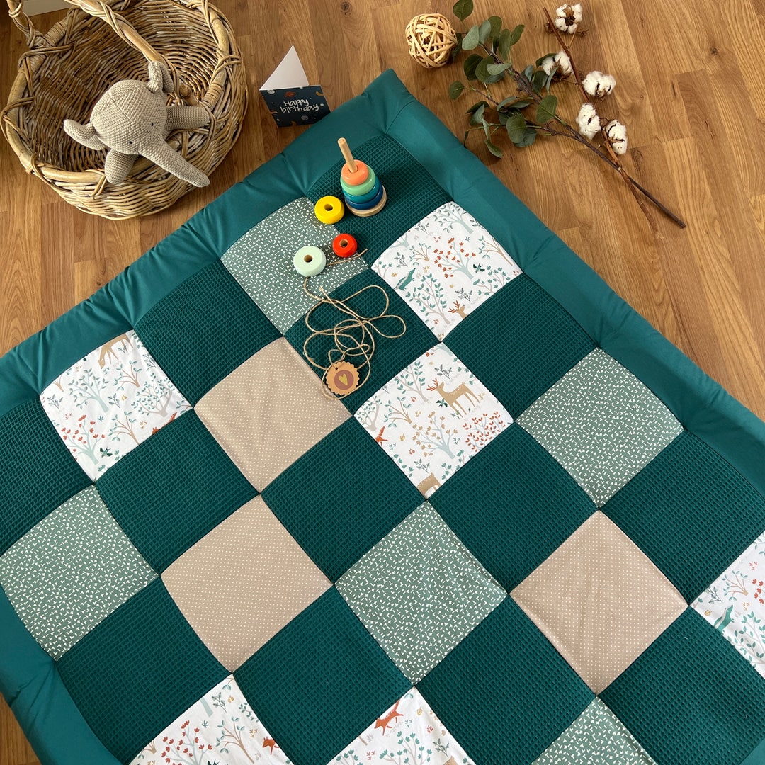 Baby Playmat Nursery Rug Crawling Mat - Etsy