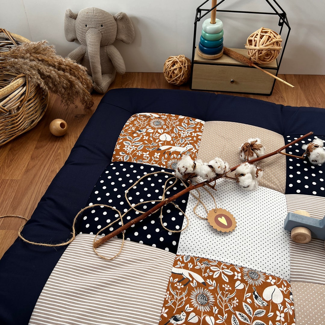 Baby Playmat Nursery Rug Crawling Mat - Etsy