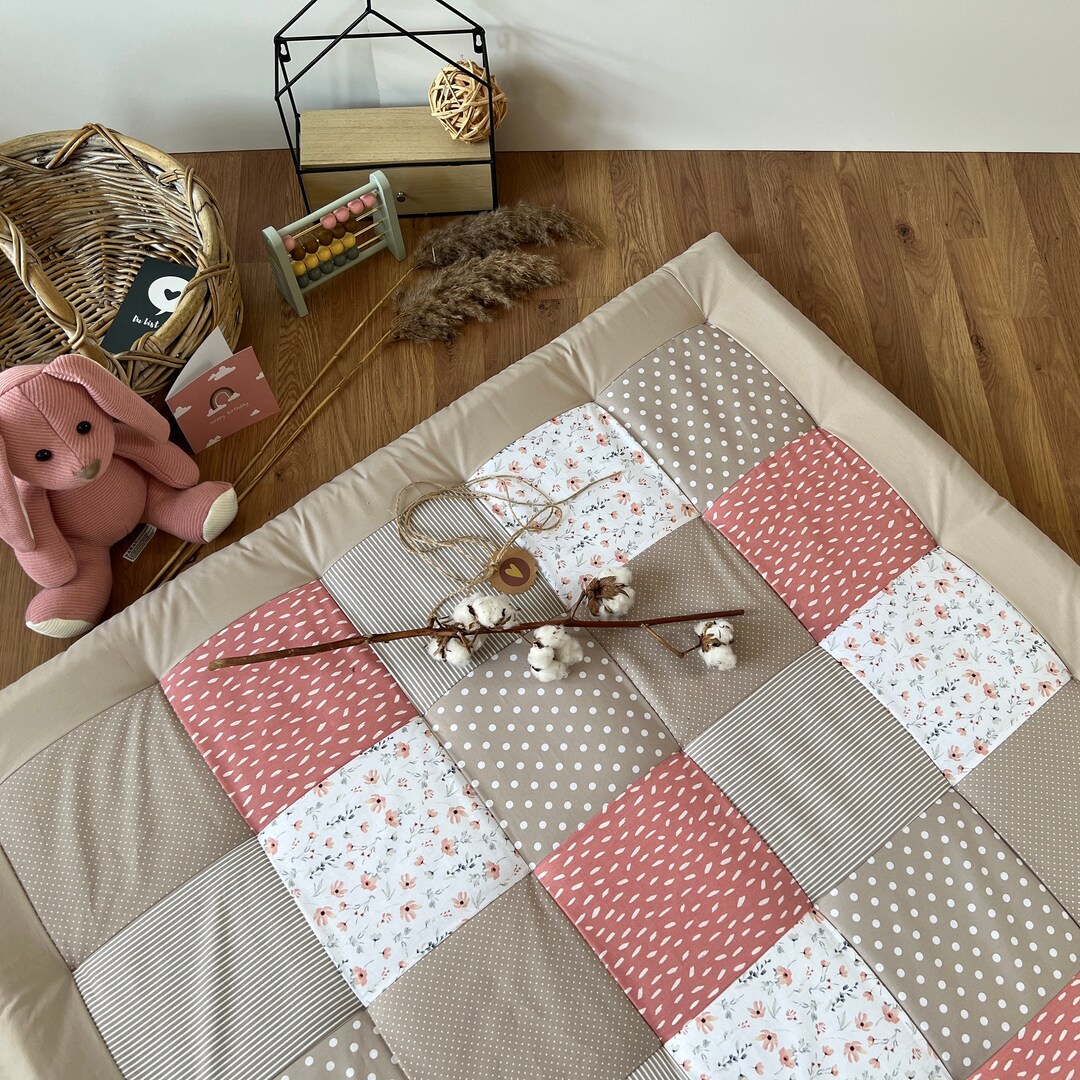 Baby Playmat Nursery Rug Crawling Mat - Etsy