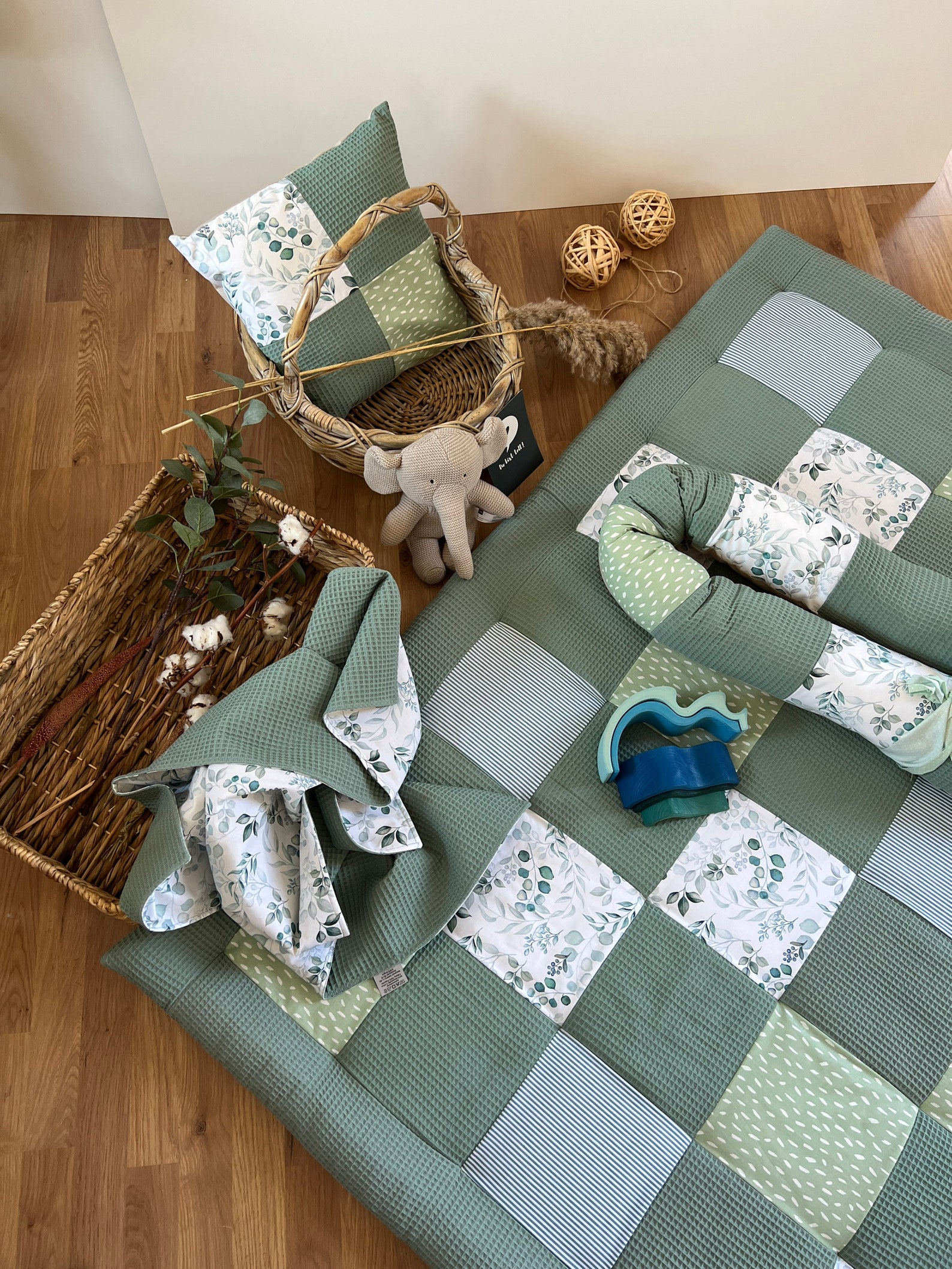 Baby Playmat Nursery Rug Crawling Mat - Etsy UK