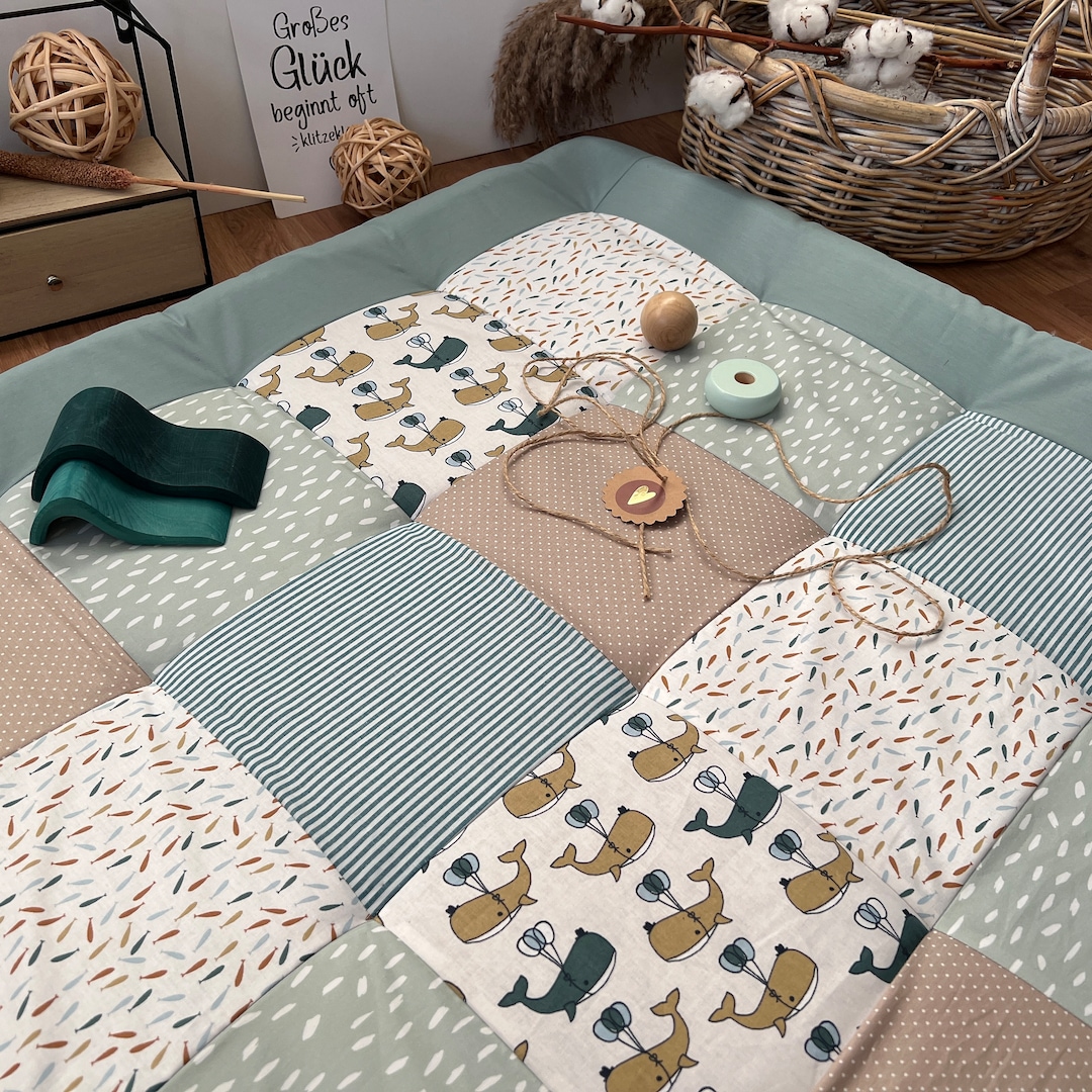 Baby Playmat * Nursery Rug * Crawling Mat - Etsy