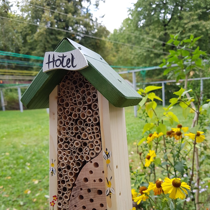 Insect Hotel - Etsy