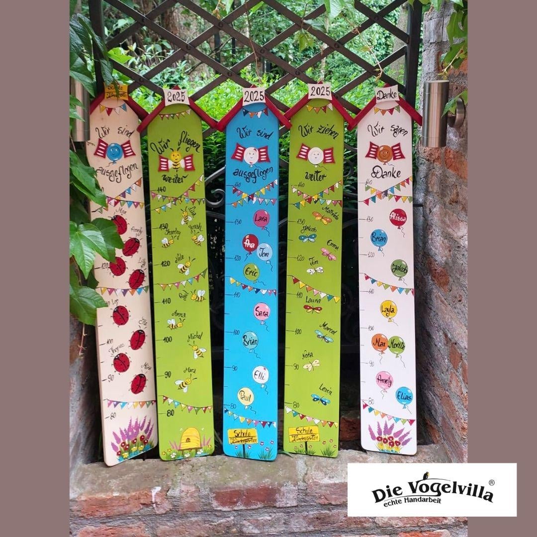 Personalized Children's Height Chart - Farewell Gift for Daycare ...