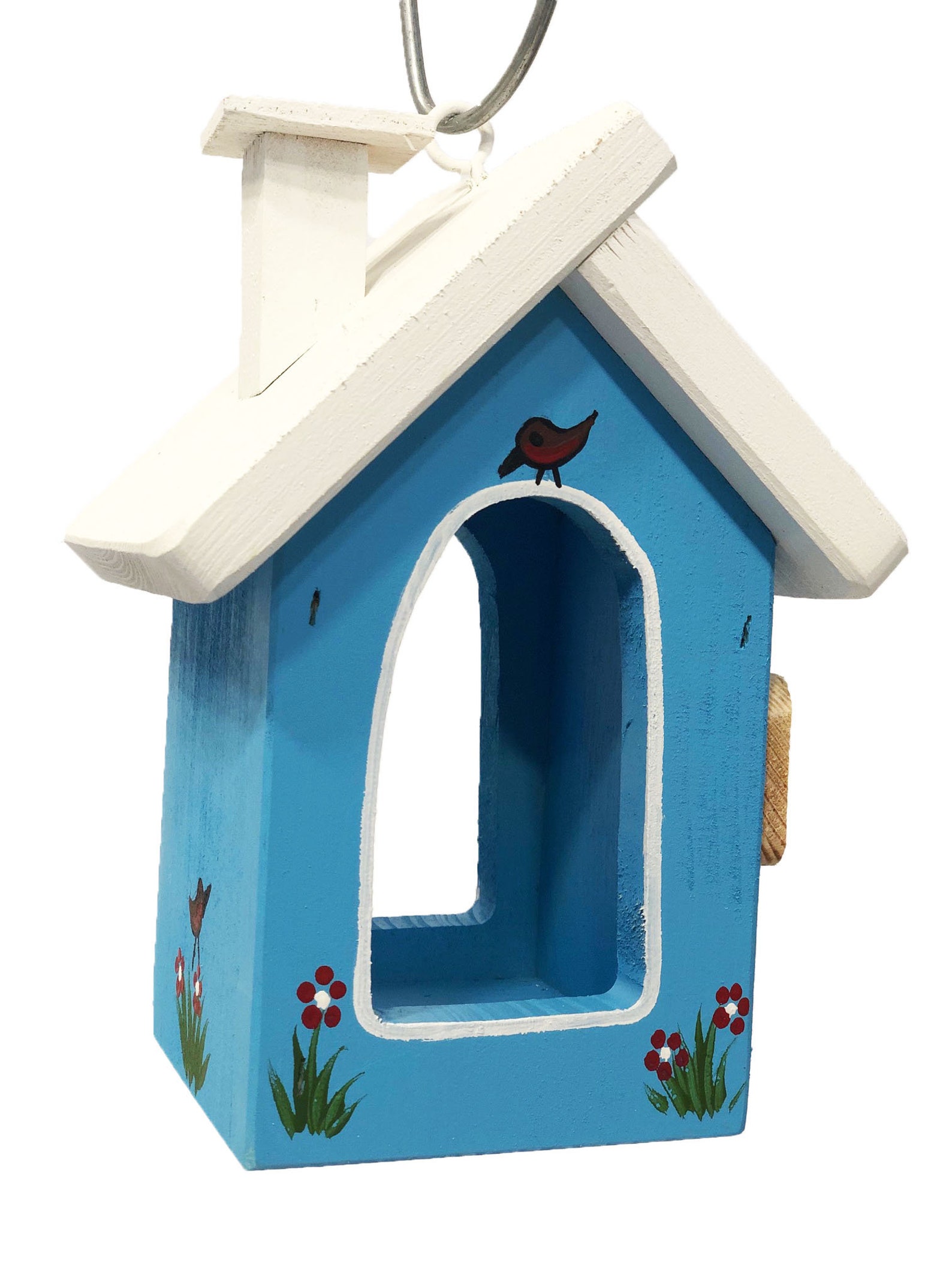 Birdhouse | Bird Feeder "mountain Hut" Mini | for Hanging | Including ...