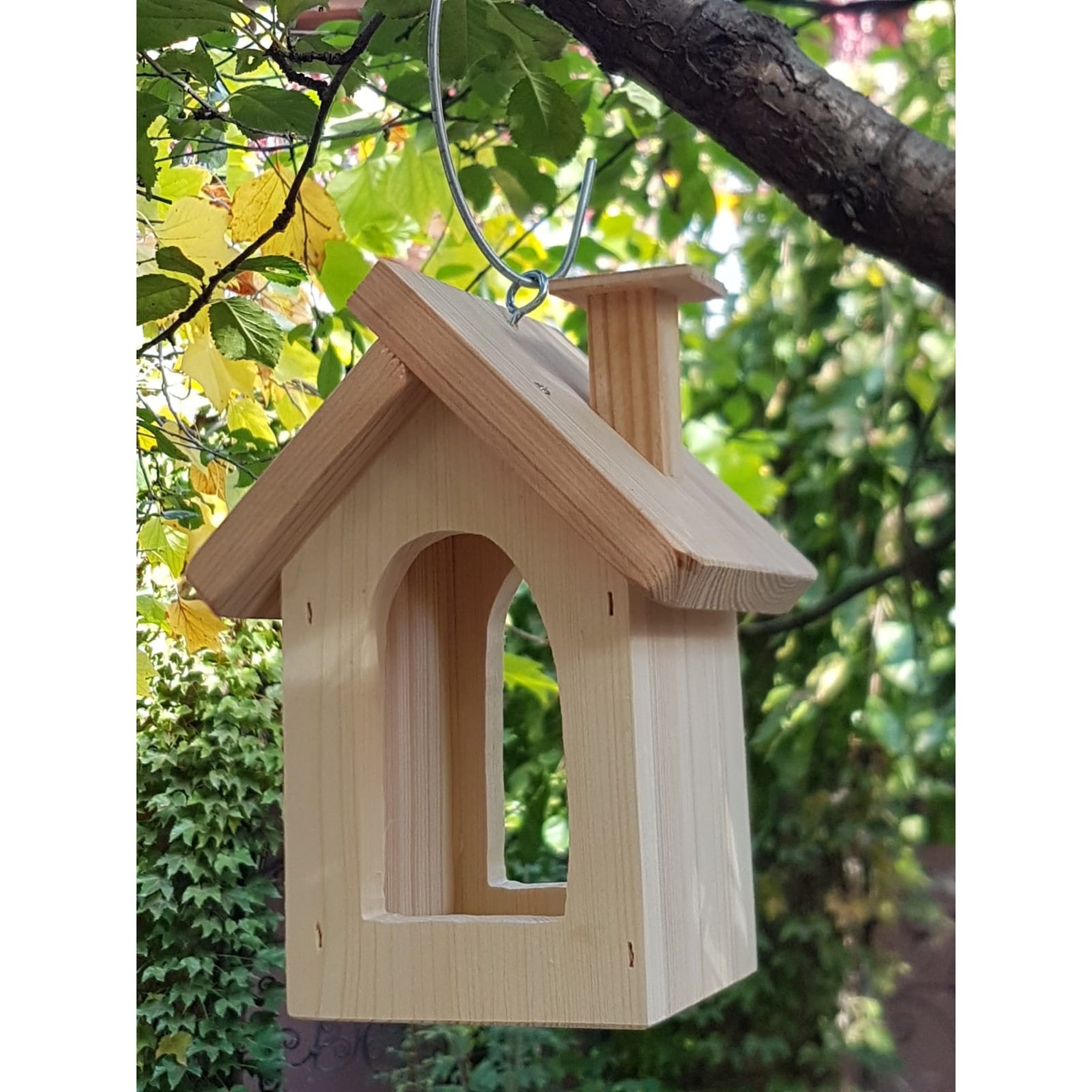 Birdhouse | Bird Feeder "mountain Hut" Mini | for Hanging | Including ...