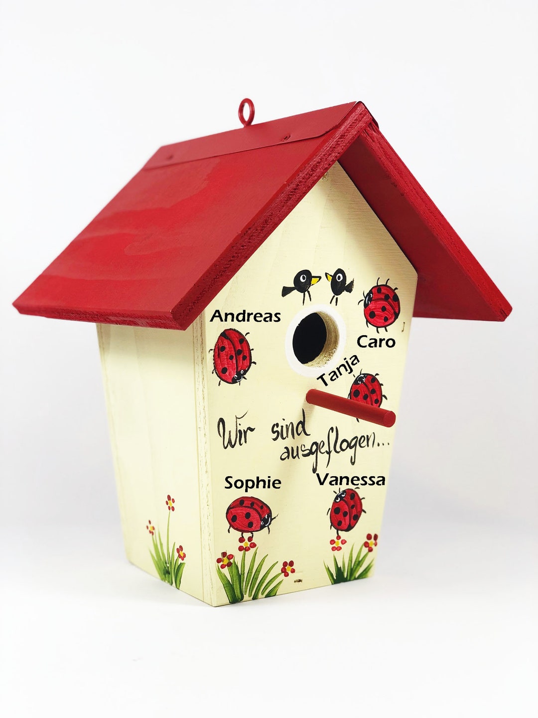 Birdhouse | Bird Villa - School Farewell Teacher Farewell Gift, Nesting ...