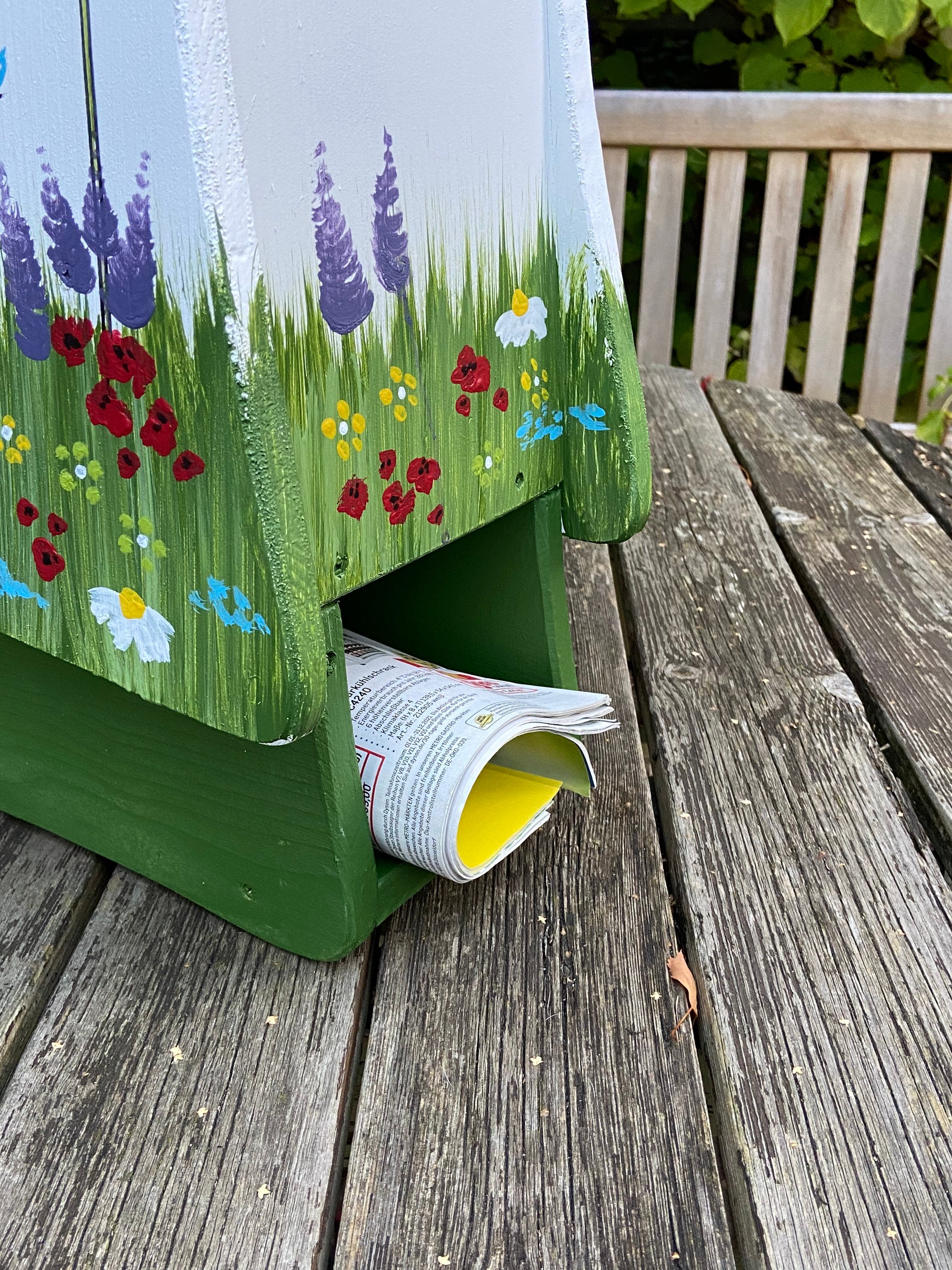 Birdhouse Mailbox bird Villa Weatherproof - Etsy