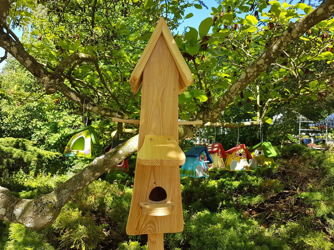 Birdhouse Farewell Gift Kindergarten Feeding House Bird Villa Feeding ...