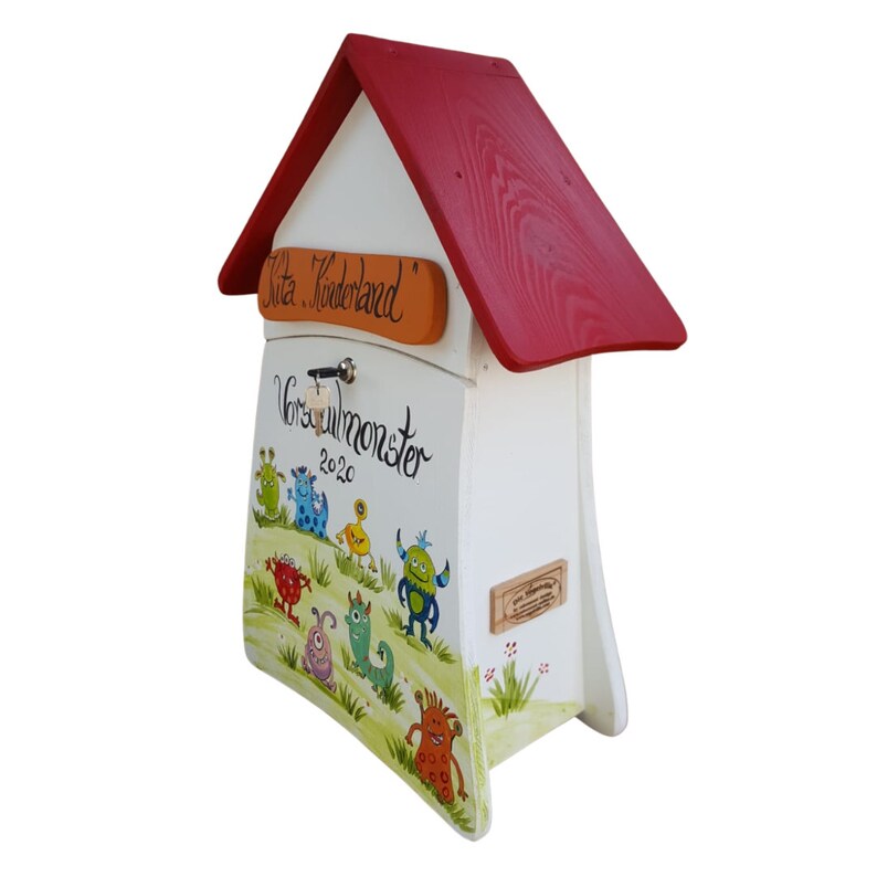 Mailbox Preschool Monster - Ideal Farewell Gift in Kindergarten - Etsy