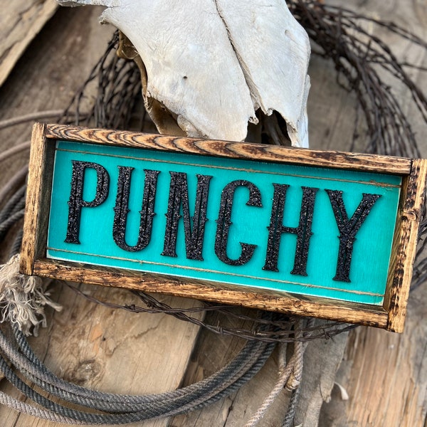 Western Wood Signs - Etsy