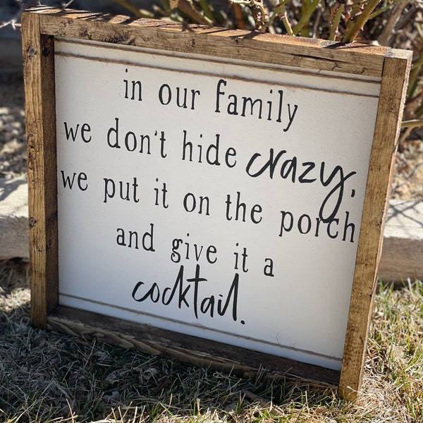 Signs With Family - Etsy