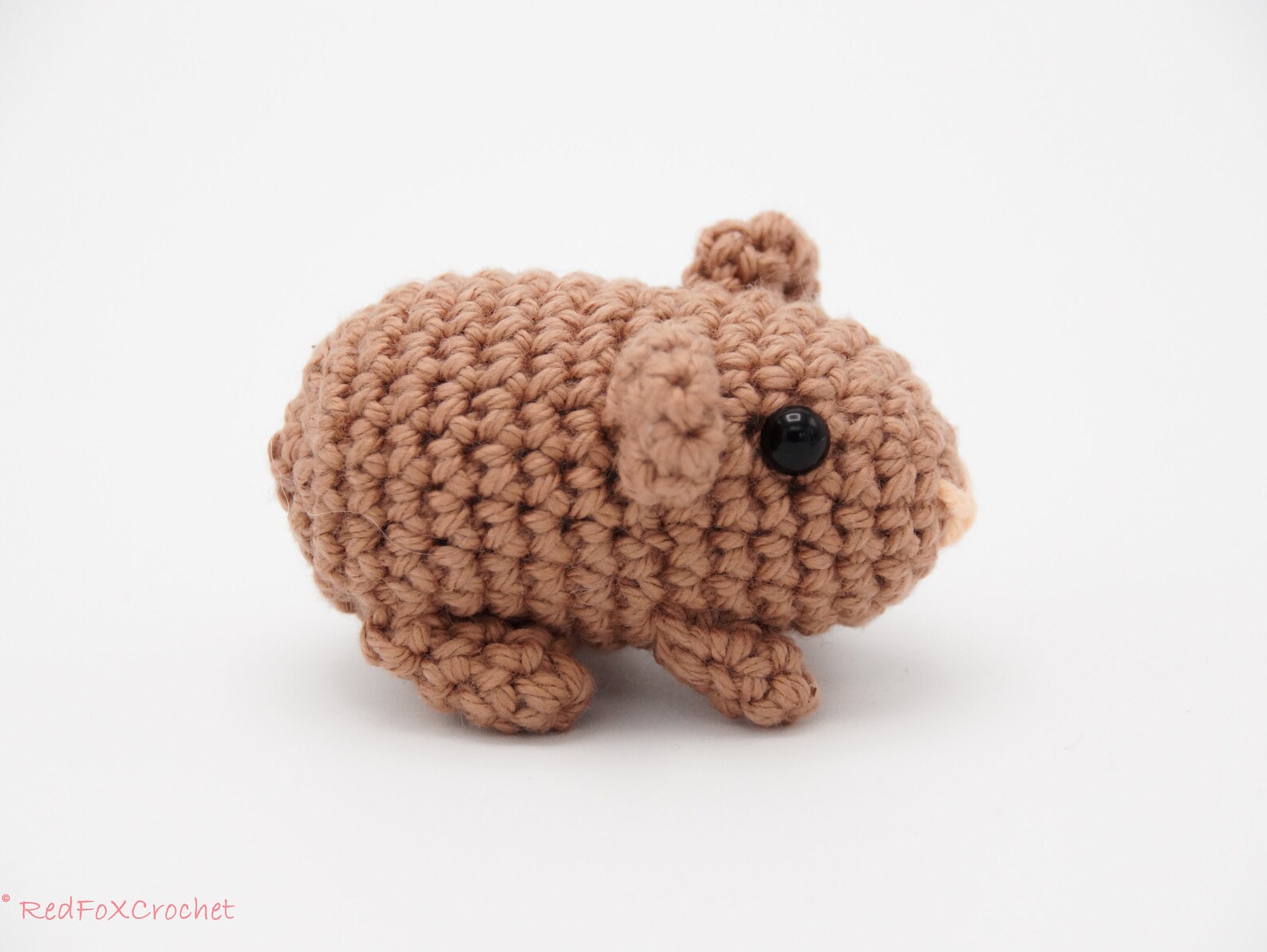 Amigurumi Mini Guinea Pig Crochet Pattern - Etsy