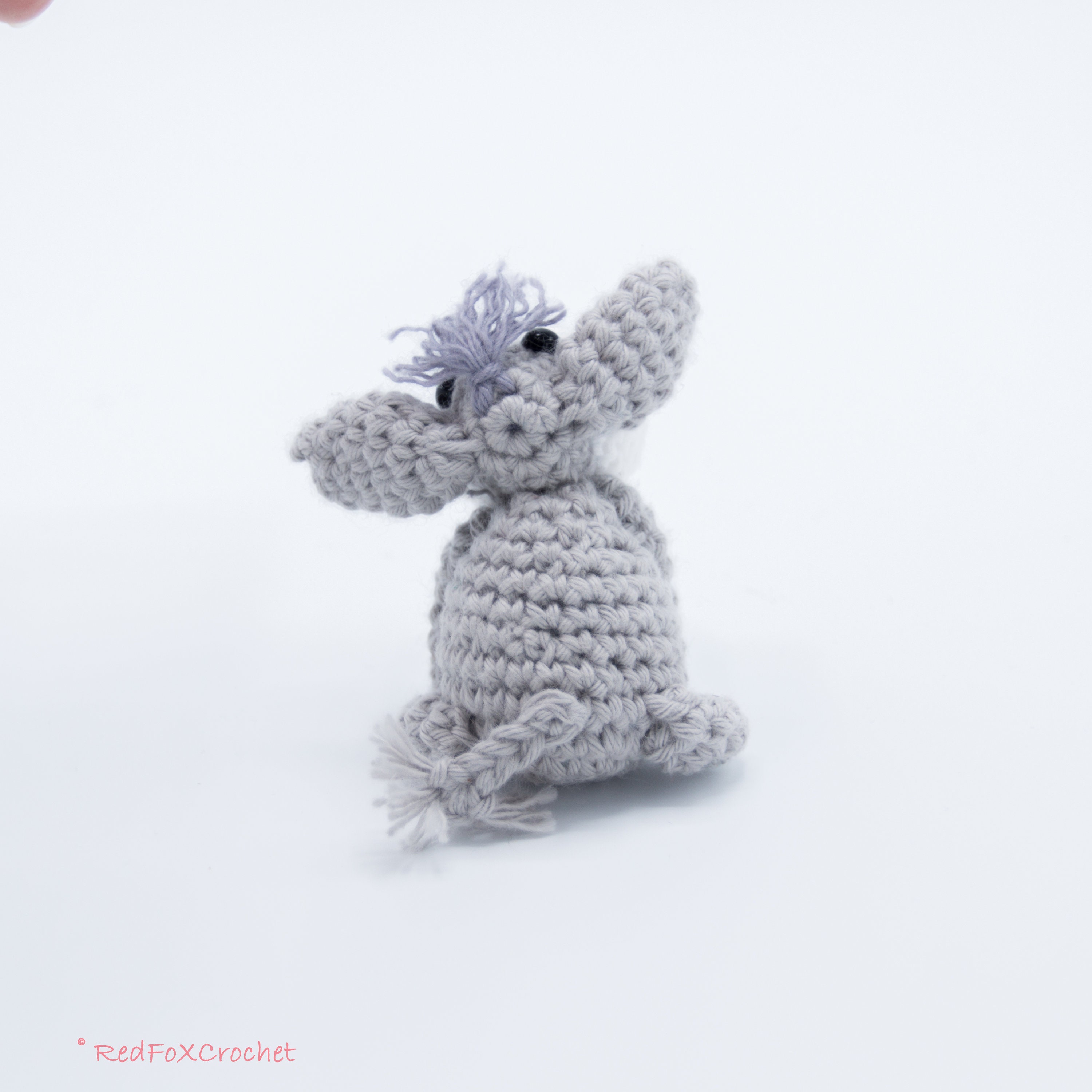 Amigurumi Dexter the Donkey Crochet Pattern - Etsy