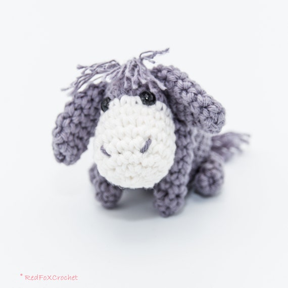 Amigurumi Dexter the Donkey Crochet Pattern Toys Stuffed Animals ...