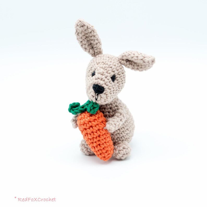 Amigurumi Boris the Bunny Crochet Pattern - Etsy