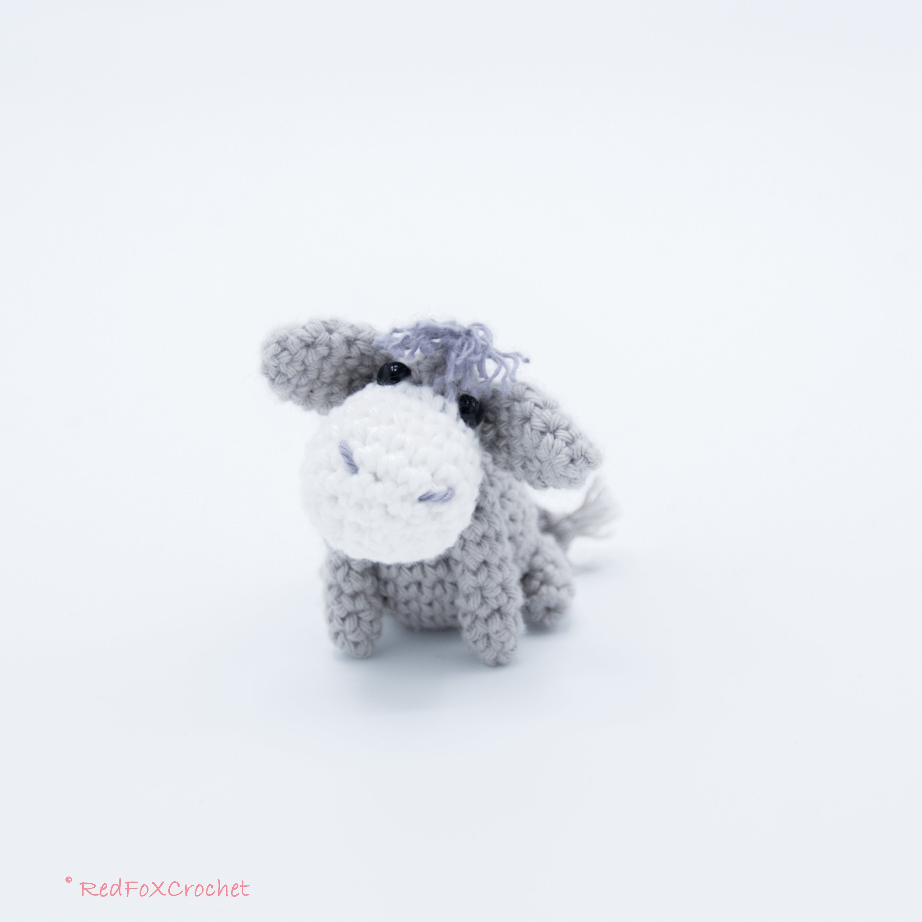 Amigurumi Dexter the Donkey Crochet Pattern - Etsy