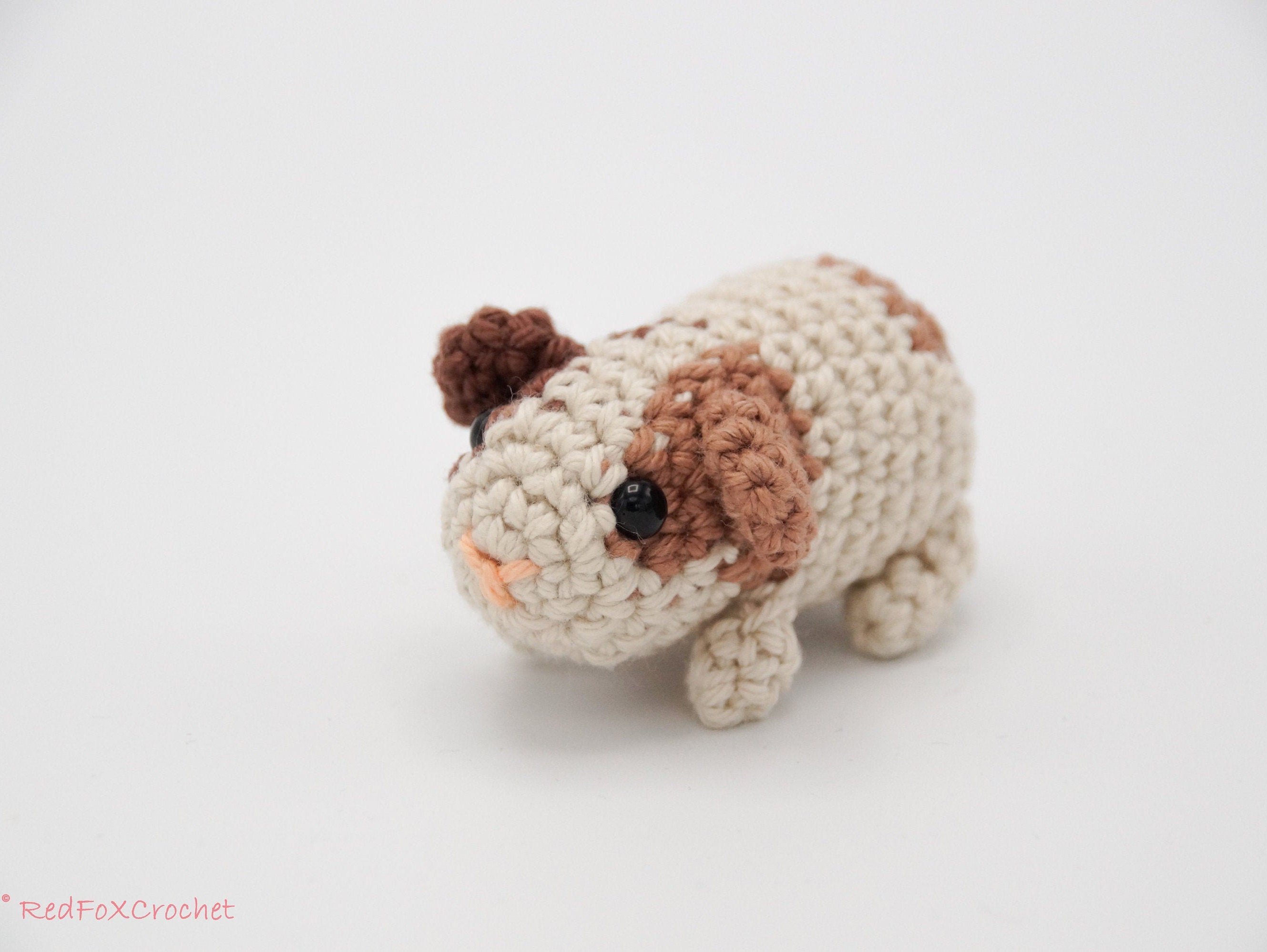 Amigurumi Mini Guinea Pig Crochet Pattern - Etsy UK