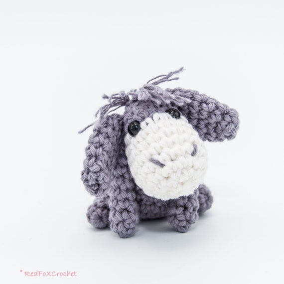 Amigurumi Dexter the Donkey Crochet Pattern | Etsy