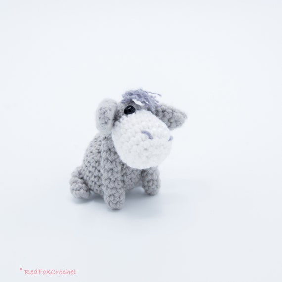 Amigurumi Dexter the Donkey Crochet Pattern Toys Stuffed Animals ...