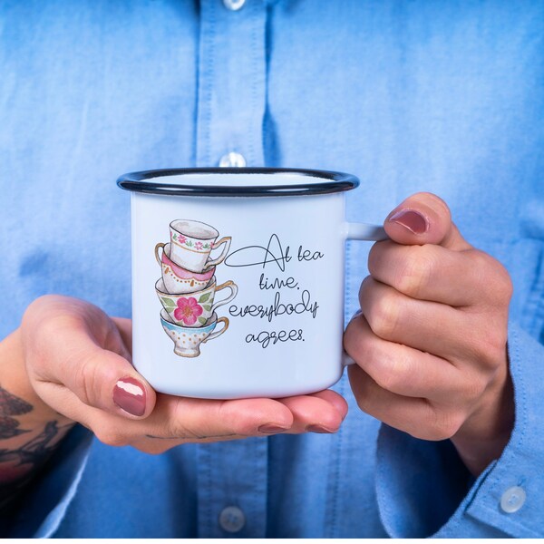 Tea Time Sign - Etsy