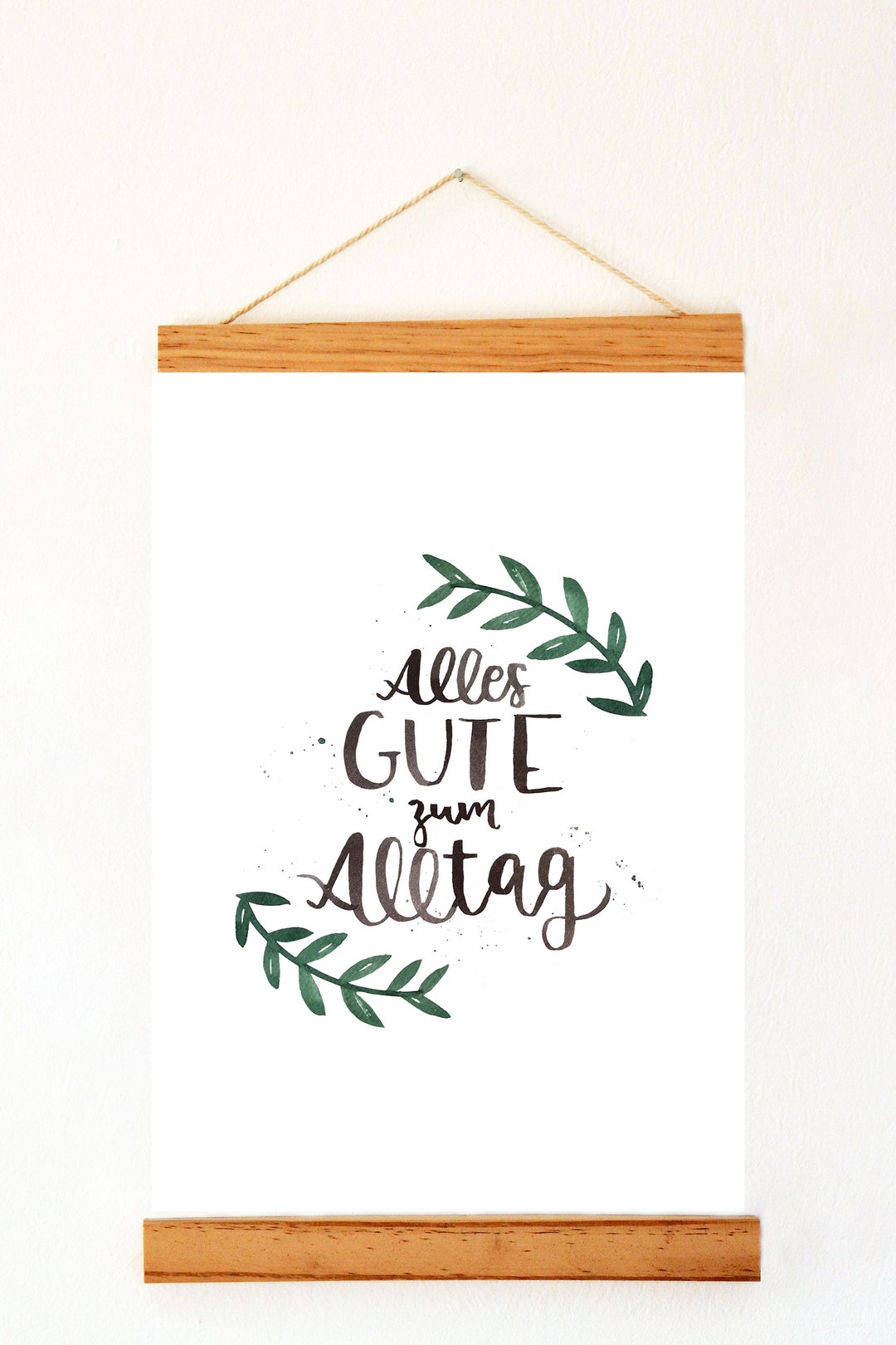Poster all the Best for Everyday Life, Print, Decoration, Mother's Day ...