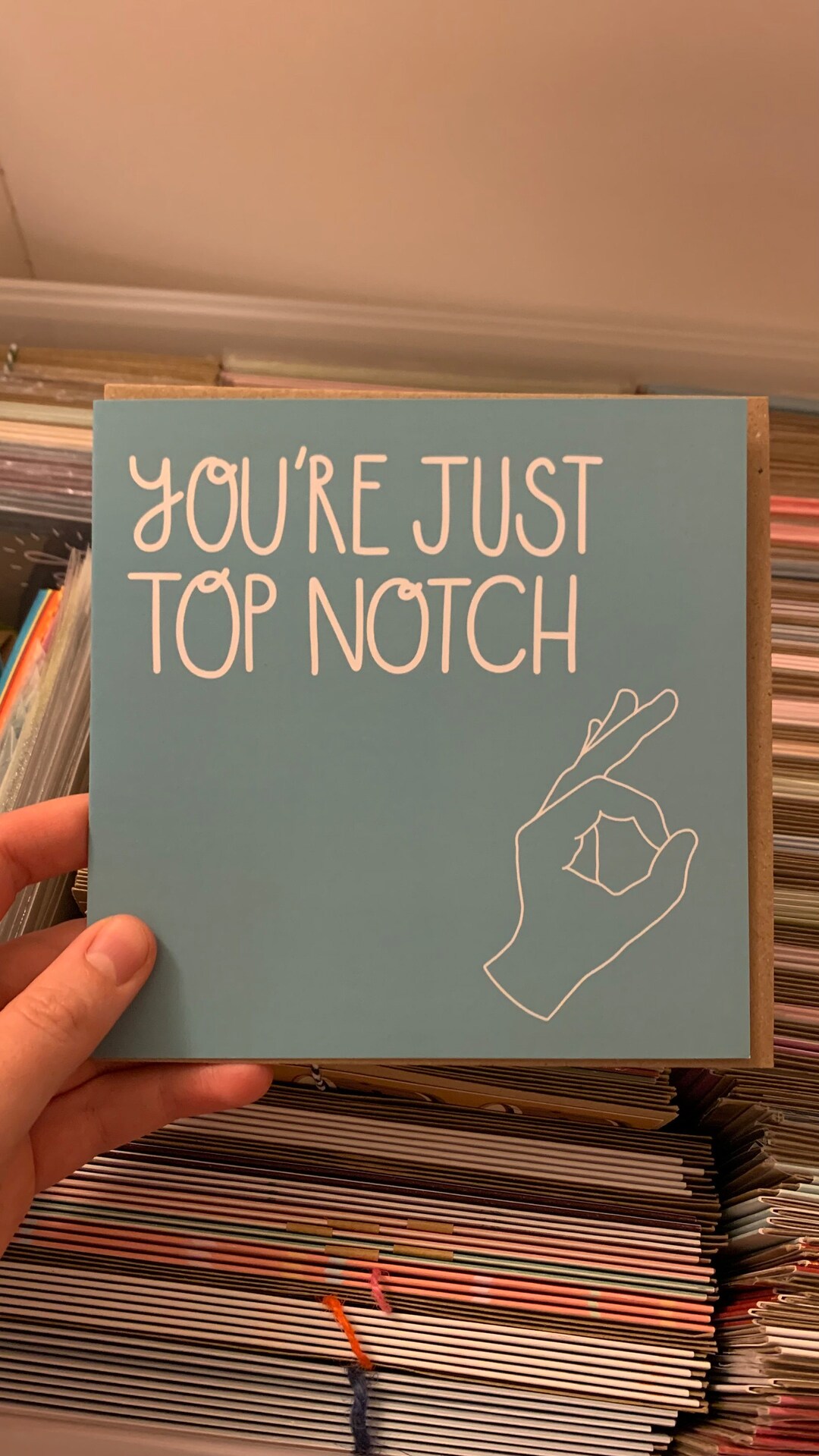 Top Notch Greeting Card Fathers Day Birthday Card - Etsy
