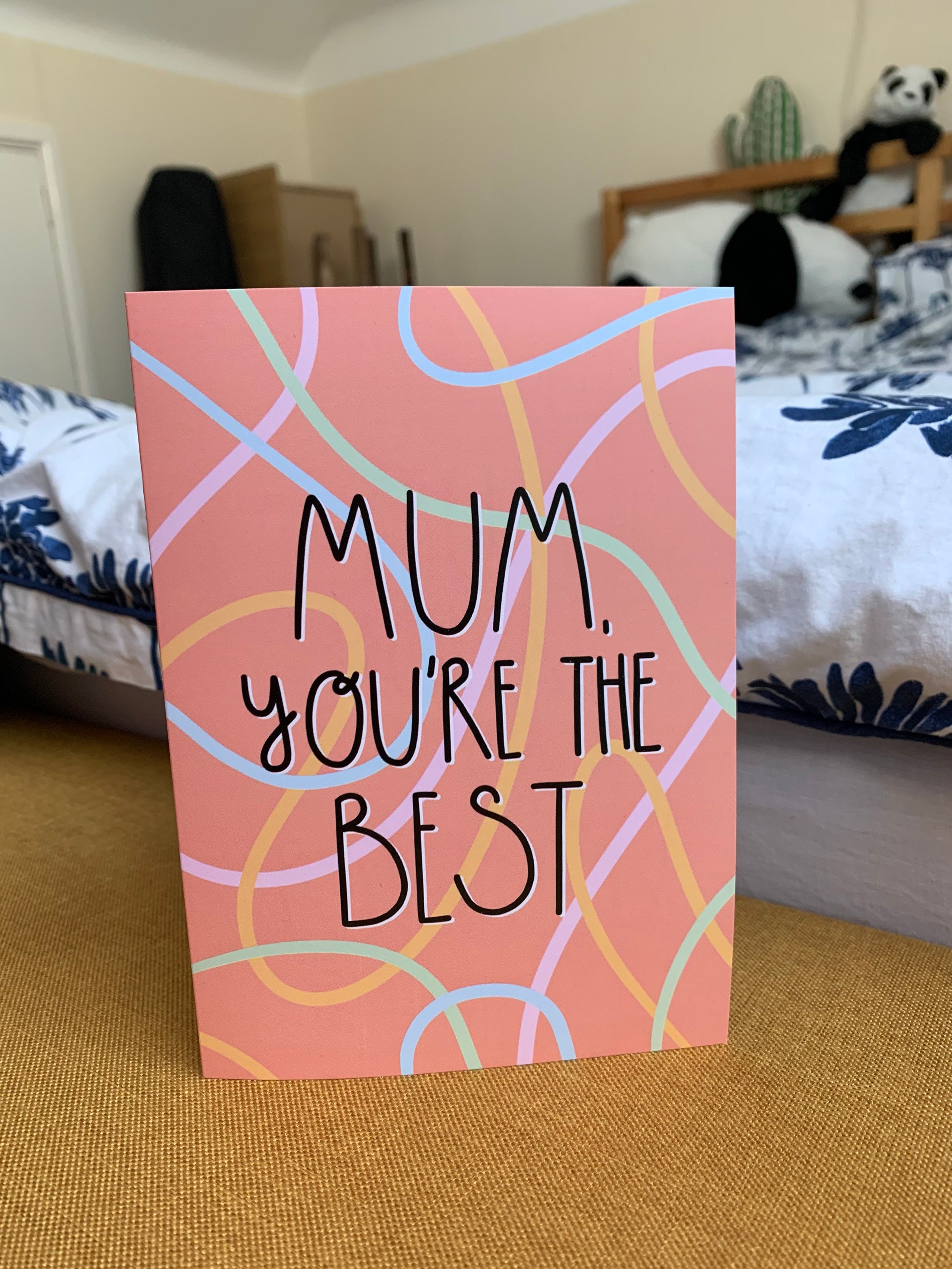 Mum You’re the Best! | Mother’s Day Celebration Illustrated Greeting ...