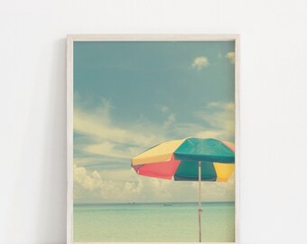 Retro beach decor | Etsy