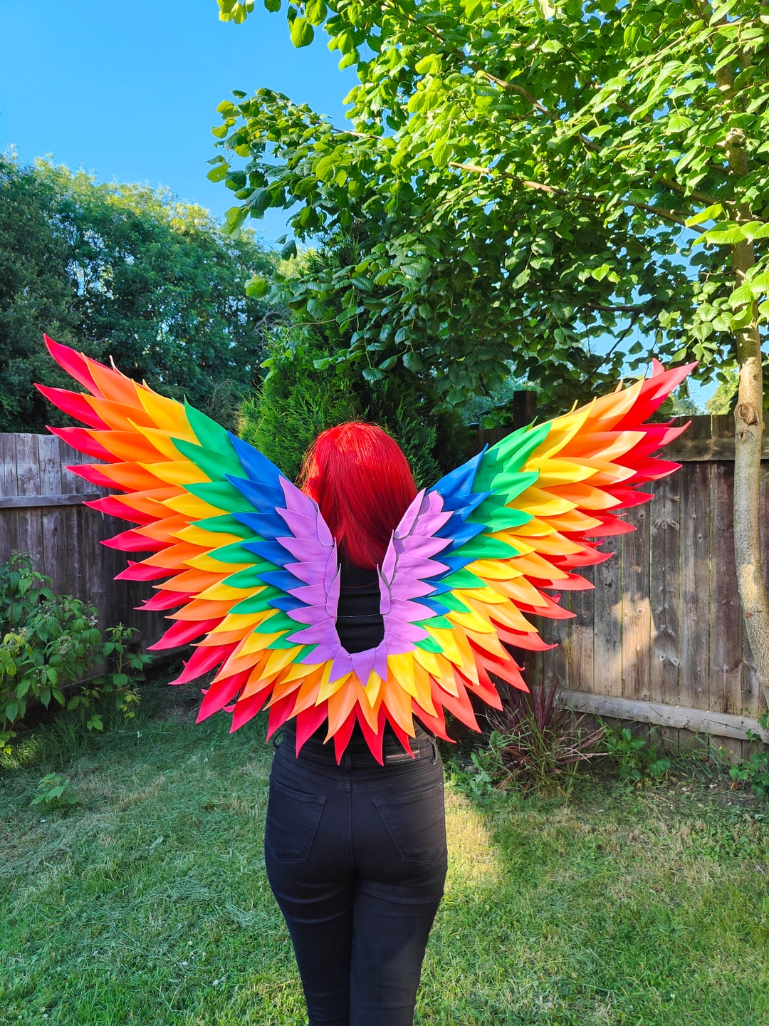 Wings Cosplay Halloween Pride Costume Photoshoot Party Decor - Etsy