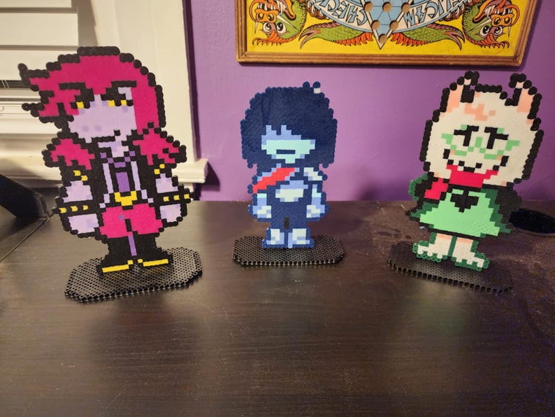 Deltarune/pixel Art Perlers - Etsy