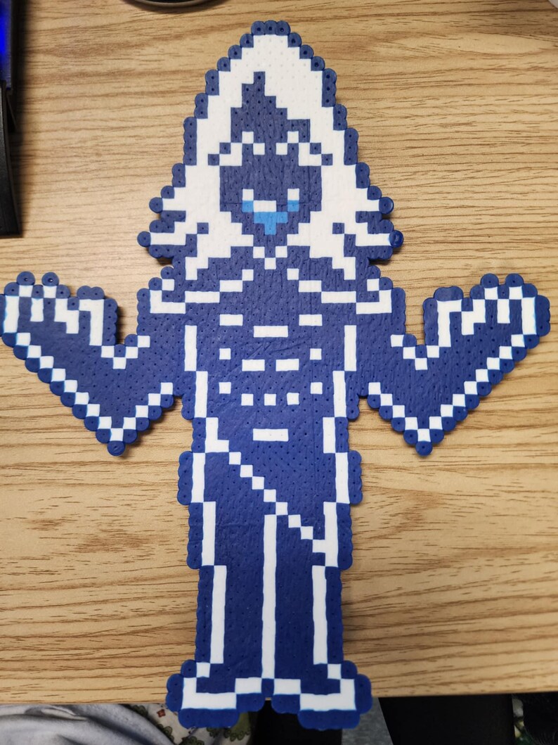 Deltarune/pixel Art Perlers - Etsy