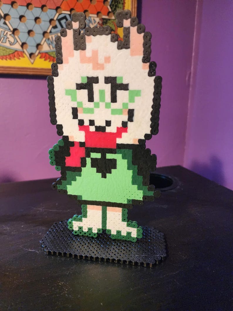 Deltarune/pixel Art Perlers - Etsy
