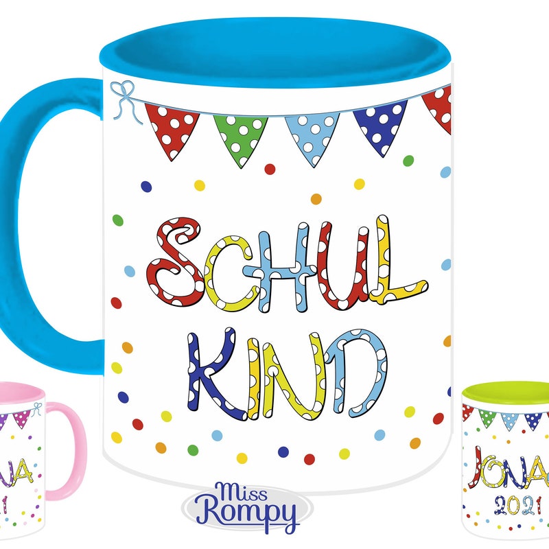 Tasse schulkind - Etsy.de