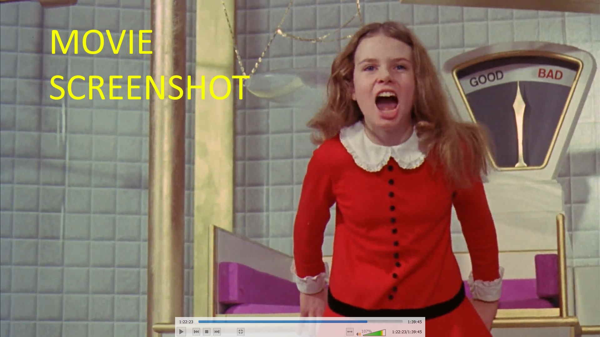 Veruca Salt Willy Wonka Gif