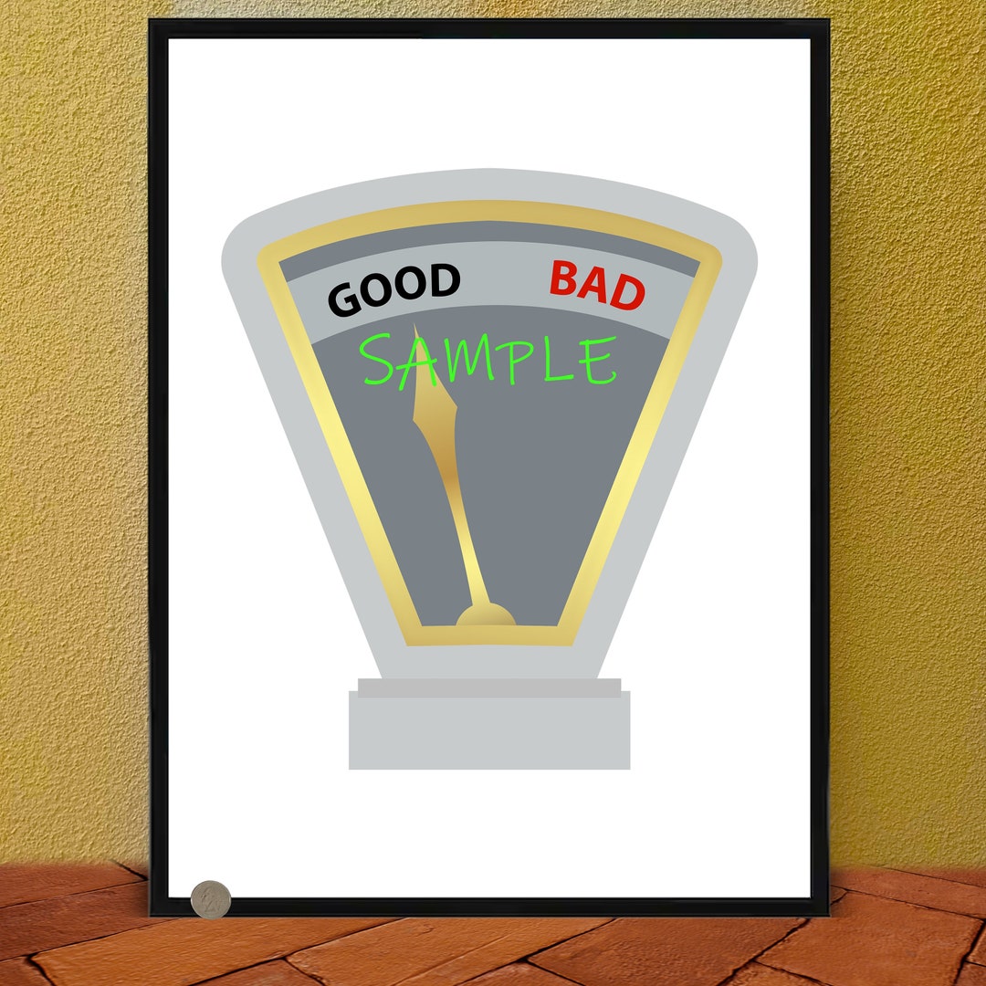 Framed Large Willy Wonka good EGG / Bad Egg Poster Golden Egg 13 X 19 ...