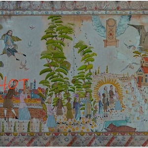 Midsommar Movie Opening Scene Mural Poster Print Reproduction 13 X 19 ...